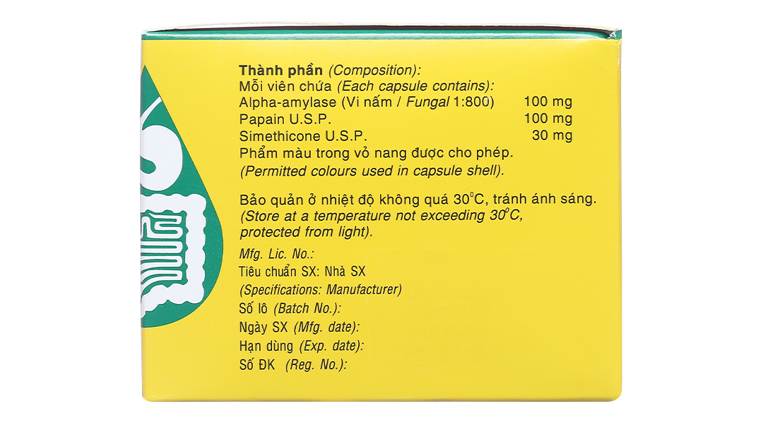 Men tiêu hóa Neopeptine hộp 100 viên-Nhà thuốc An Khang