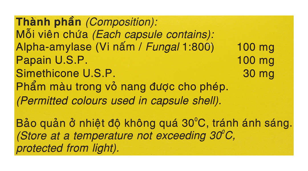 Men tiêu hóa Neopeptine hộp 100 viên-Nhà thuốc An Khang