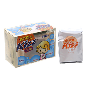 Cốm Bovio Kizz Gold ăn ngon, dễ tiêu hóa, tăng đề kháng hộp 30 gói - 11 ...