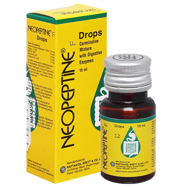 Neopeptin F Drop 15Ml - 12/2025 | nhathuocankhang.com
