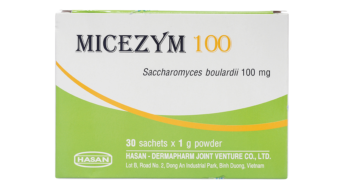 Thuốc Micezym 100mg hộp 30 gói-Nhà thuốc An Khang