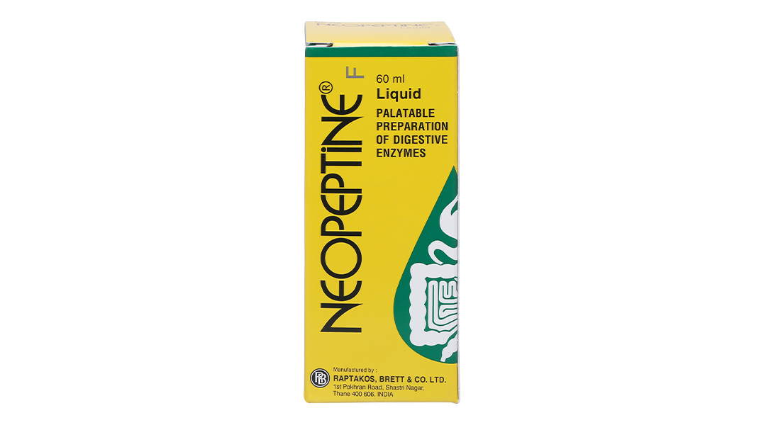 Dung dịch Neopeptine F Liquid hỗ trợ giảm đầy hơi, trướng bụng chai ...