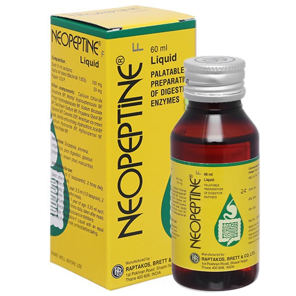 Neopeptin F Liquid 60Ml (Siro) - 12/2025 | nhathuocankhang.com