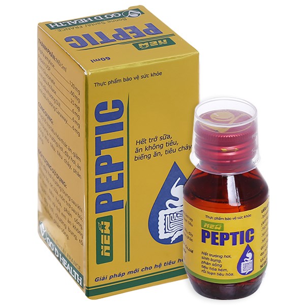 Peptic 60Ml - 01/2026 | nhathuocankhang.com