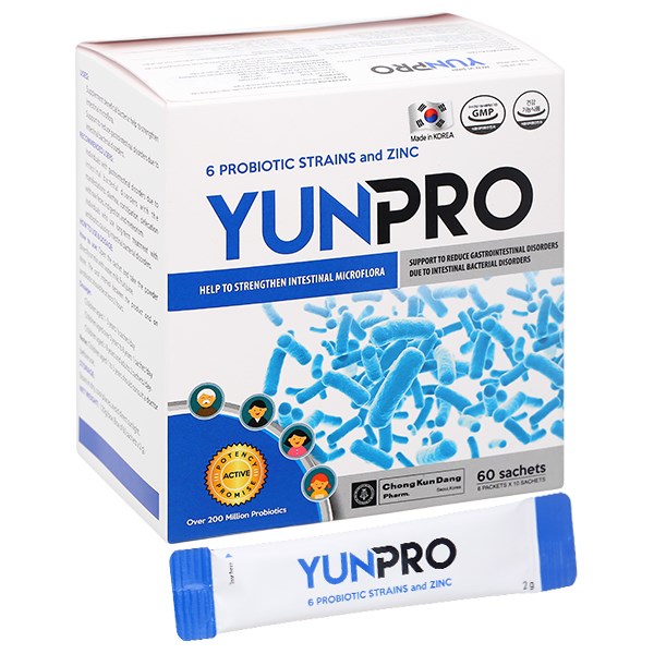 Men vi sinh Antibio Pro bổ sung lợi khuẩn (hộp 100 gói) - 11/2024 ...