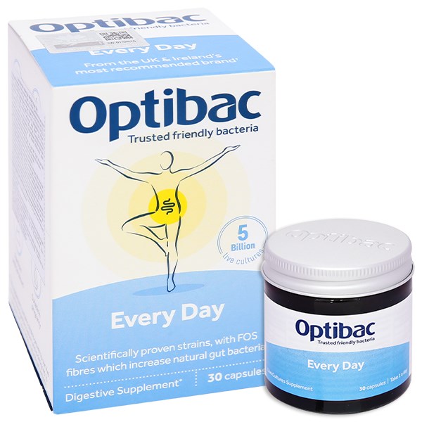 Thực phẩm bảo vệ sức khỏe Optibac Every Day hộp 30 viên - 12/2025 ...