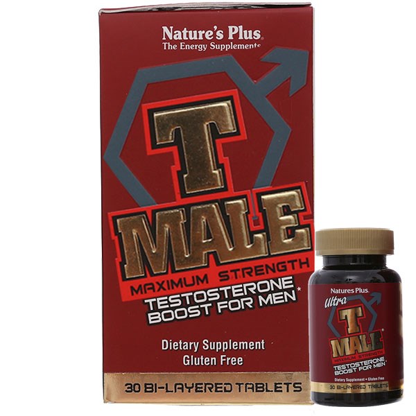 Viên uống Ultra T-Male bổ thận dương, cường sinh lý lọ 30 viên - 01/ ...