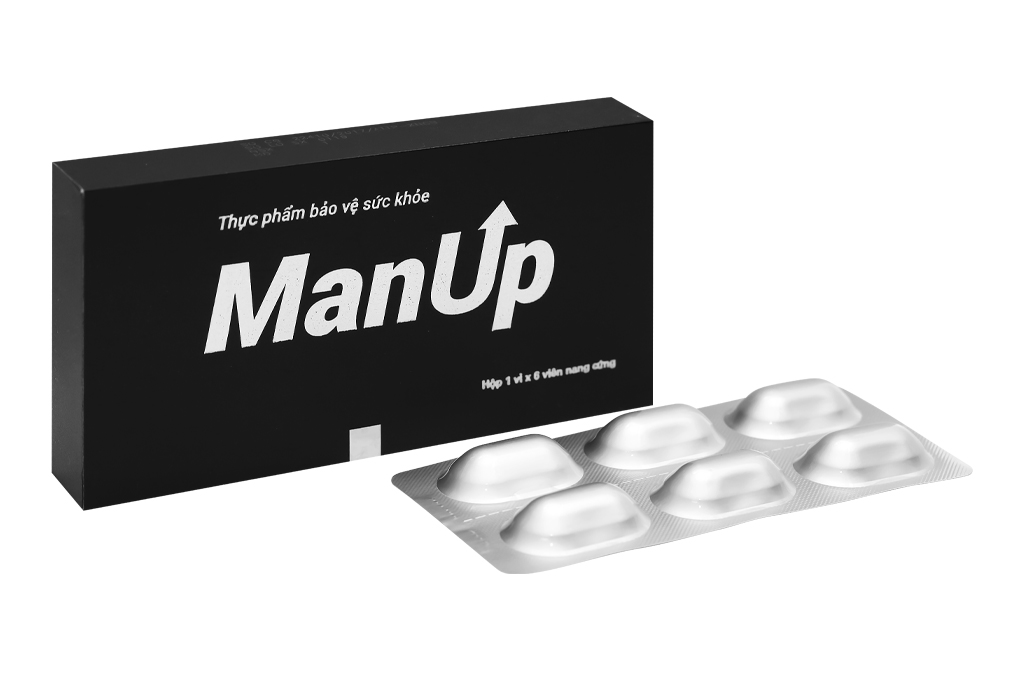 Manup tăng cường sức khỏe nam giới hộp 6 viên - 05/2024 ...