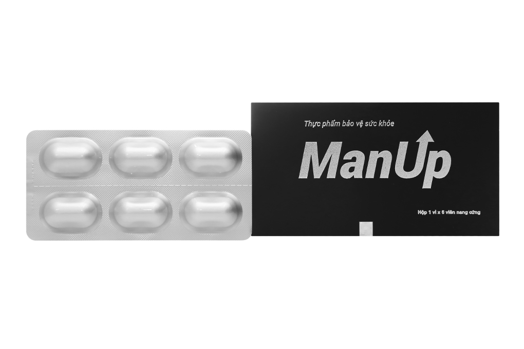 Manup tăng cường sức khỏe nam giới hộp 6 viên - 05/2024 ...
