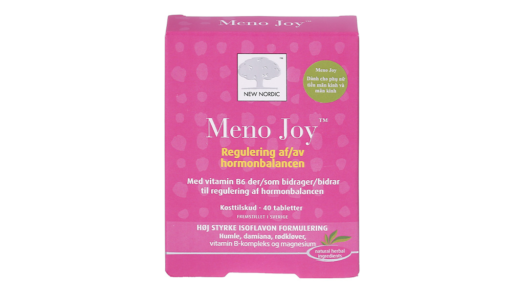 New Nordic Meno Joy giúp cân bằng nội tiết tố nữ hộp 40 viên - 08/2024 ...