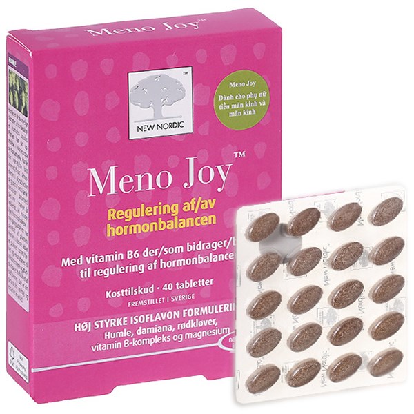 New Nordic Meno Joy Hộp 40v - 08/2025 | nhathuocankhang.com