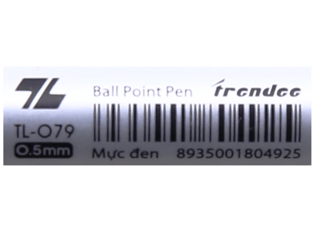 Bút bi Thiên Long TL-079 đen giá rẻ tại Bách Hoá XANH