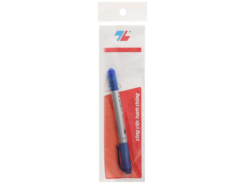 Bút lông dầu Thiên Long PM-04 xanh tại Bách Hoá XANH