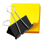 Ghim, bìa, giấy note