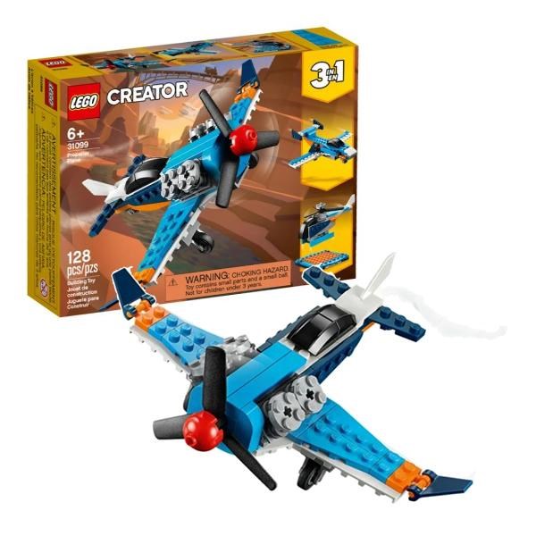 Đồ chơi máy bay cánh quạt Lego Creator - 31099 giá tốt - AVAKids.com
