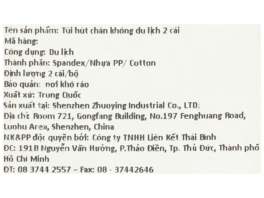 Bộ 2 Túi hút chân không UBL RG0220 37x53cm giá tốt tại Bách Hoá XANH