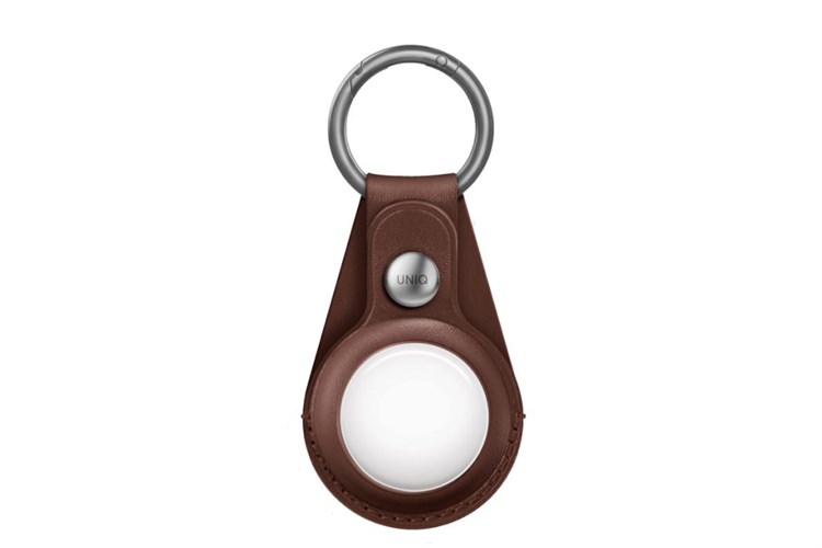 Vỏ bảo vệ AirTag Da PU UNIQ DOMUS Nâu
