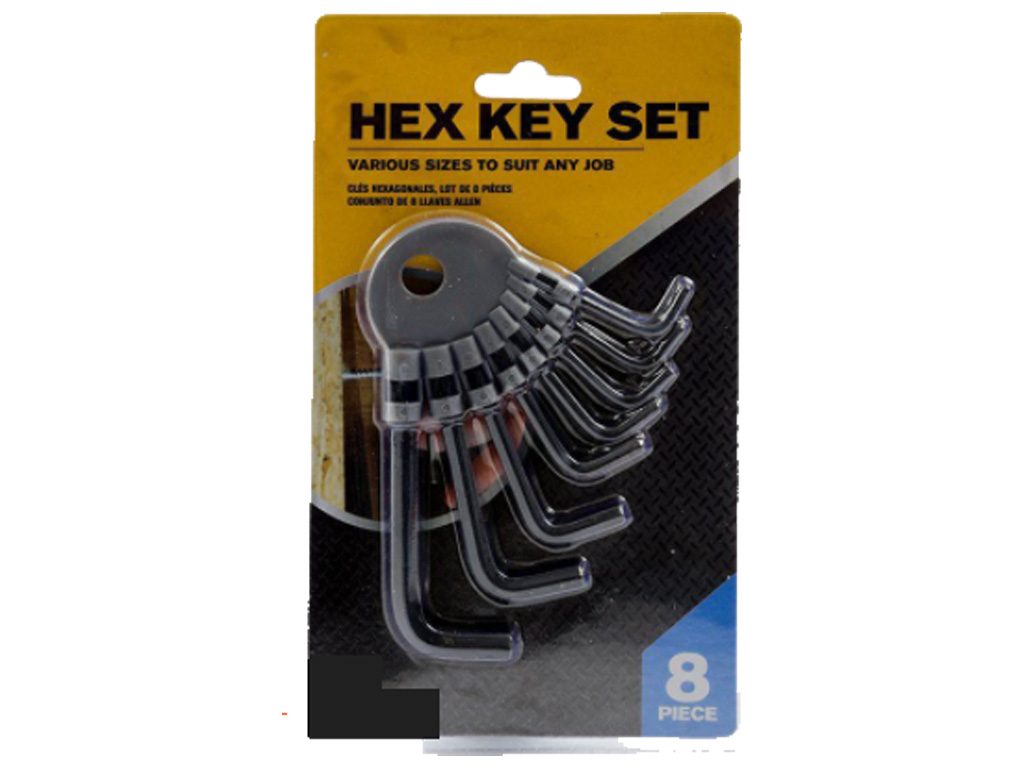Bộ 8 cờ lê công cụ hex key UBL giá tốt tại Bách Hoá XANH