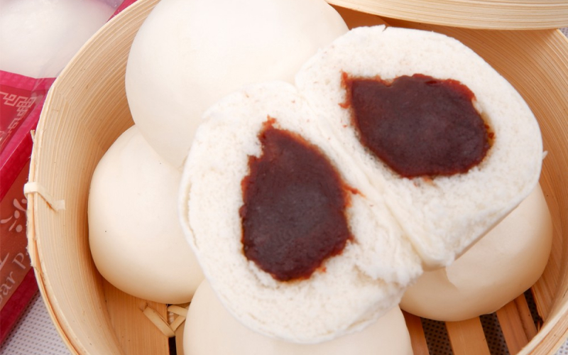 Bánh bao đậu đỏ Lim Kee gói 280g giá tốt tại Bách hoá XANH