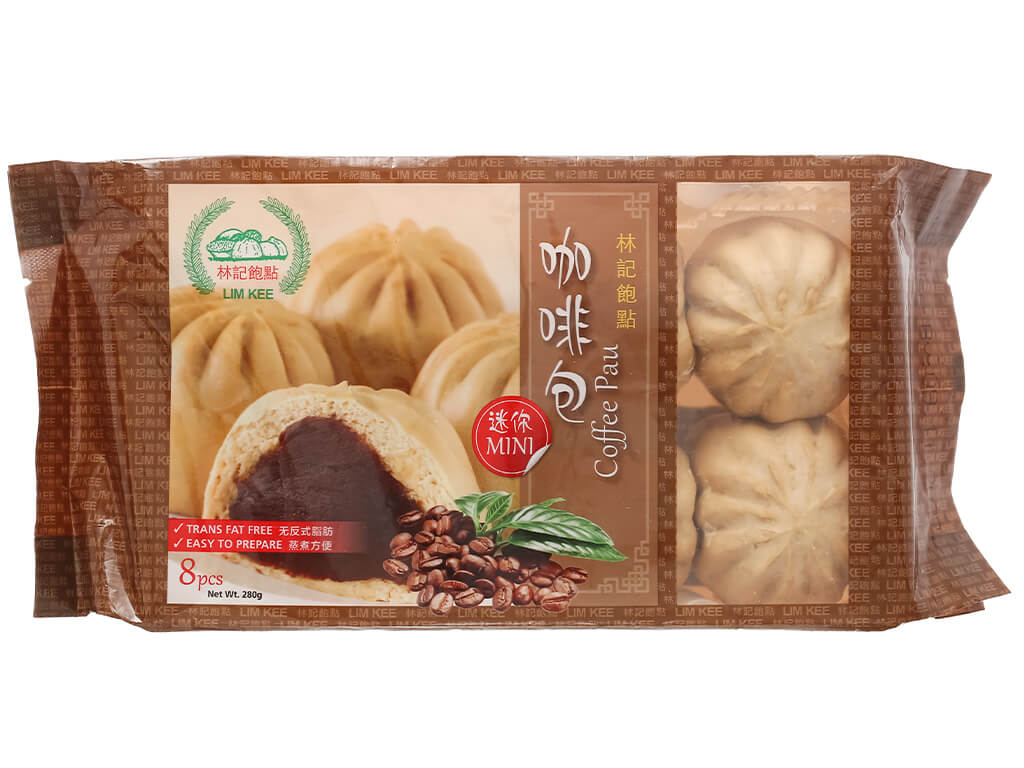Bánh bao nhân cà phê Lim Kee 280g giá tốt tại Bách hoá XANH
