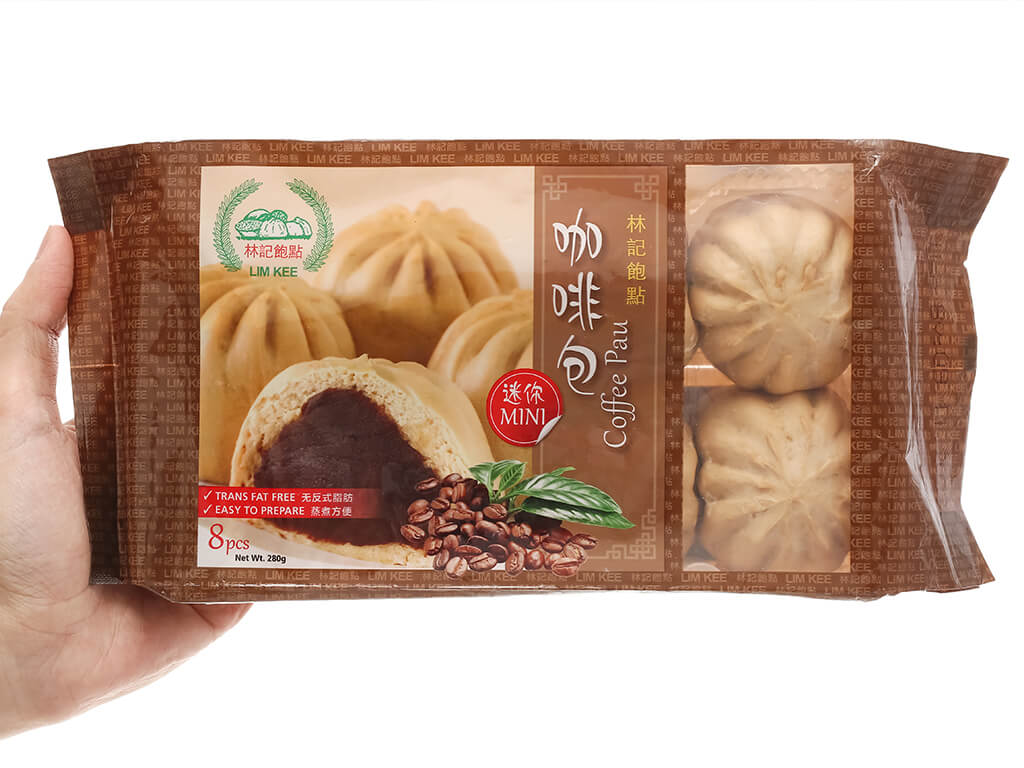 Bánh bao nhân cà phê Lim Kee 280g giá tốt tại Bách hoá XANH