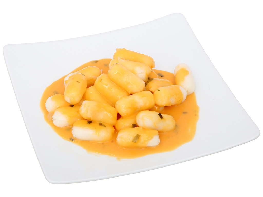 Bánh gạo Mozzarella xốt phô mai TH True Food 300g