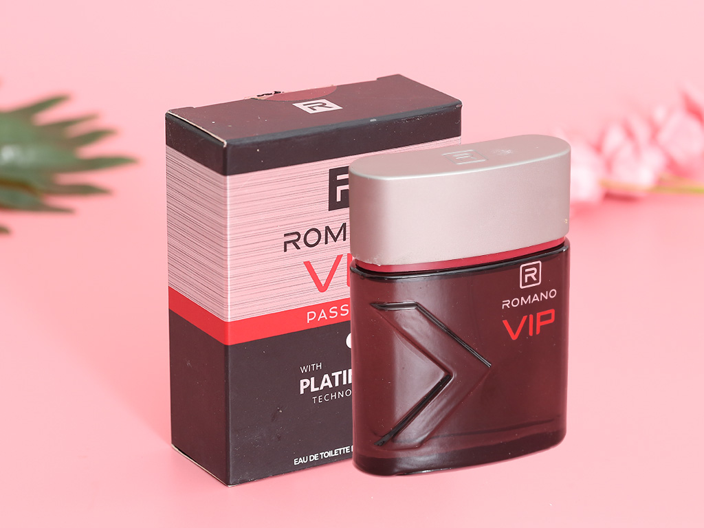 Nước hoa Romano VIP passion 50ml giá tốt tại Bách Hóa Xanh
