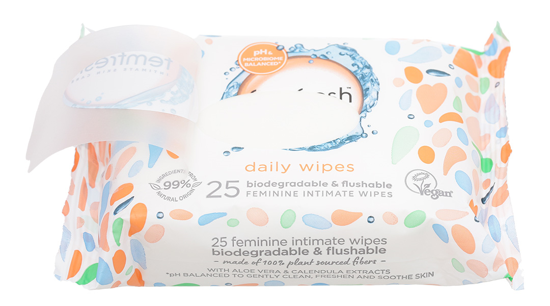 Khăn ướt vệ sinh vùng kín hàng ngày Femfresh Intimate Skin Care Daily ...