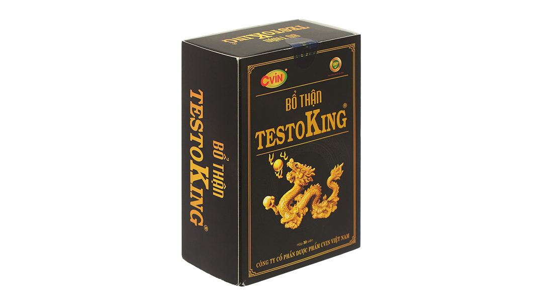 Bổ thận TestoKing giúp tăng cường sinh lực h/30v - Nhà thuốc An Khang