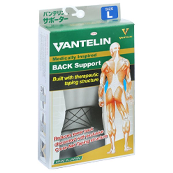 Đai bảo vệ lưng Vantelin Back Support size L - 03/2025 ...