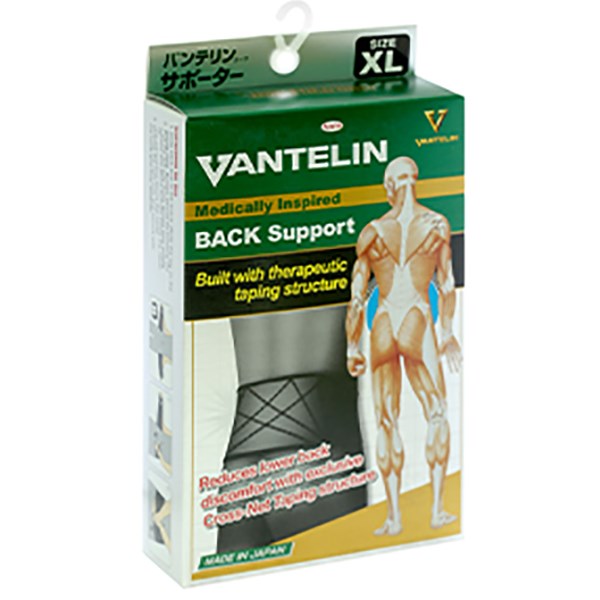 Đai lưng - cột sống Vantelin Back Support size XL - 05/2025 ...