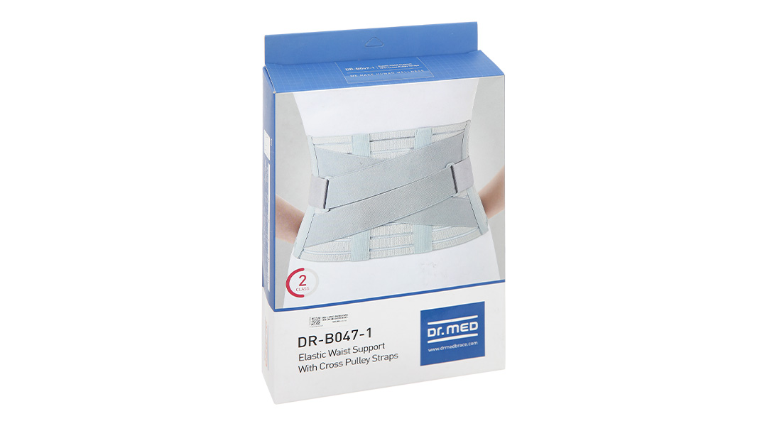 Đai lưng bụng đàn hồi Dr. Med DR-B047-1 size M hộp 1 cái - 08/2024 ...