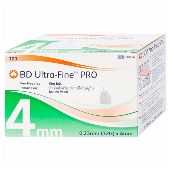 Đầu kim tiêm BD Ultra-Fine Pro 32G (0.23mm x 4mm) - 03/2025 ...