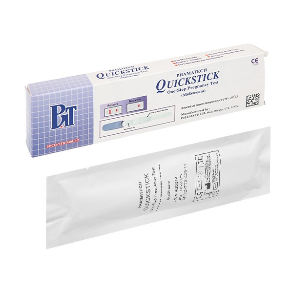 Que thử thai Quickstick One-step Pregnancy Test hộp 1 cái - 06/2026 ...