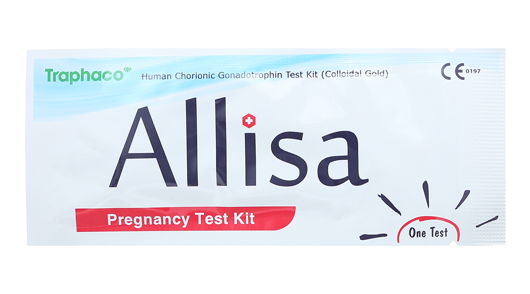 Que thử thai Allisa Pregnancy Test Kit - 08/2024 | nhathuocankhang.com