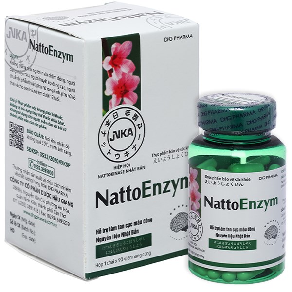 Nattoenzym lọ 90 viên - 12/2025 | nhathuocankhang.com