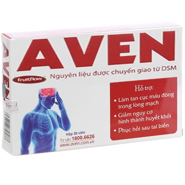 Hỗ trợ tim mạch Loại sản phẩm Ngừa đột quỵ, tai biến 12/2022