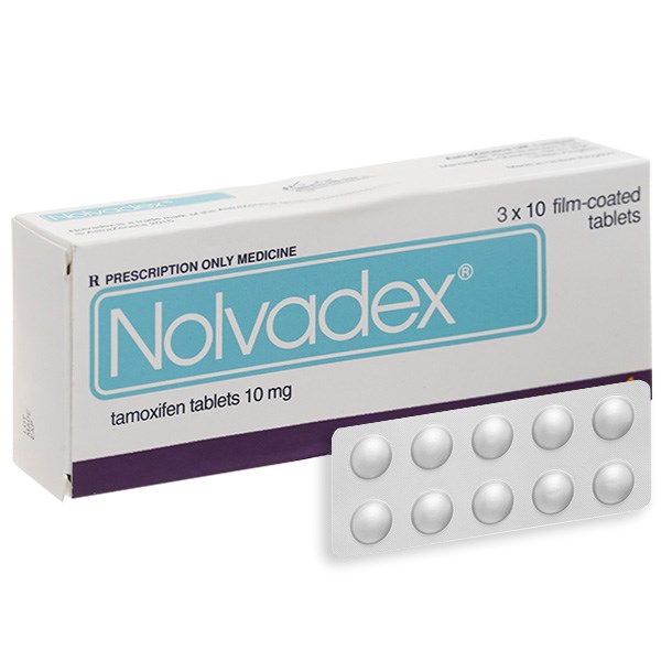 Thuốc Nolvadex-D 20mg trị ung thư vú (3 vỉ x 10 viên) - 11/2024 ...