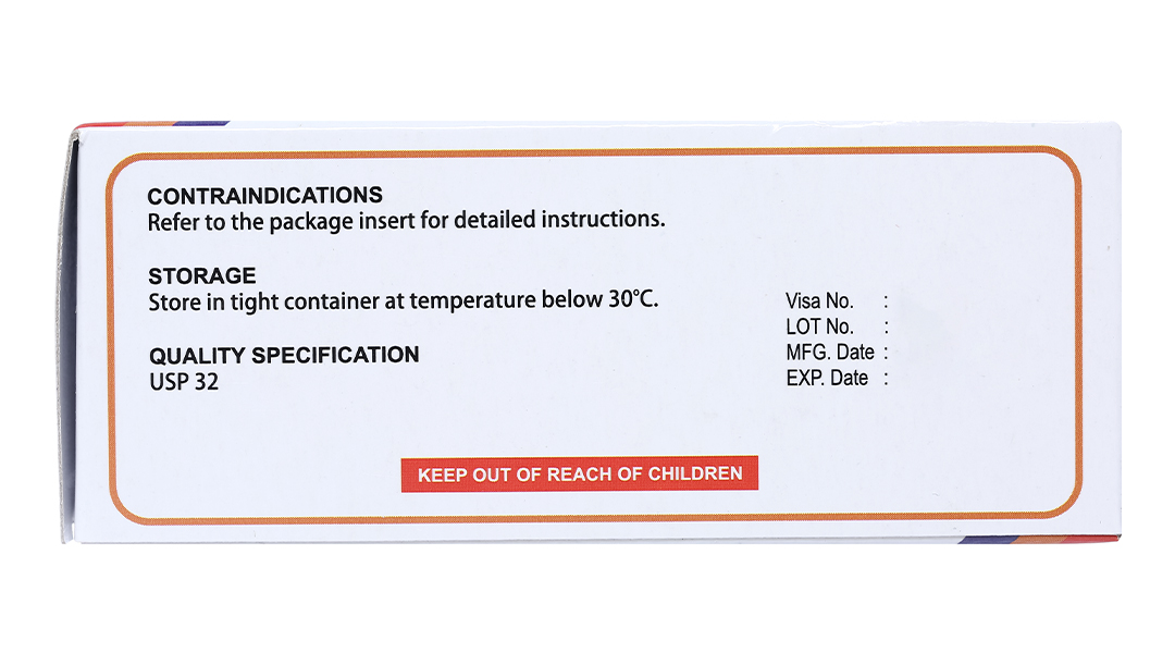 Metrex Tab 2.5mg trị khối u, vảy nến, viêm khớp dạng thấp (10 vỉ x 10 ...