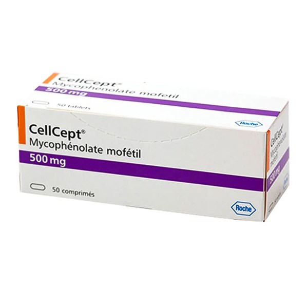 Cellcept 500mg dự phòng thải ghép cấp tính, điều trị thải ghép lần đầu ...