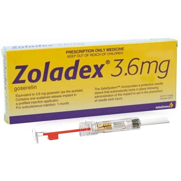 Thuốc bơm tiêm Zoladex 3.6mg trị ung thư vú, tuyến tiền liệt - 11/2024 ...