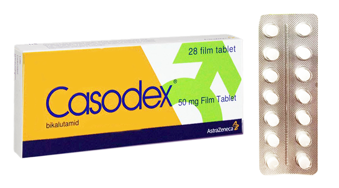 Casodex 50mg trị ung thư tuyến tiền liệt (2 vỉ x 14 viên) - 08/2024 ...