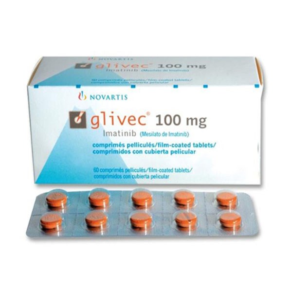 Glivec 100mg điều trị bạch cầu tủy mạn, bạch cầu nguyên bào lympho (6 ...