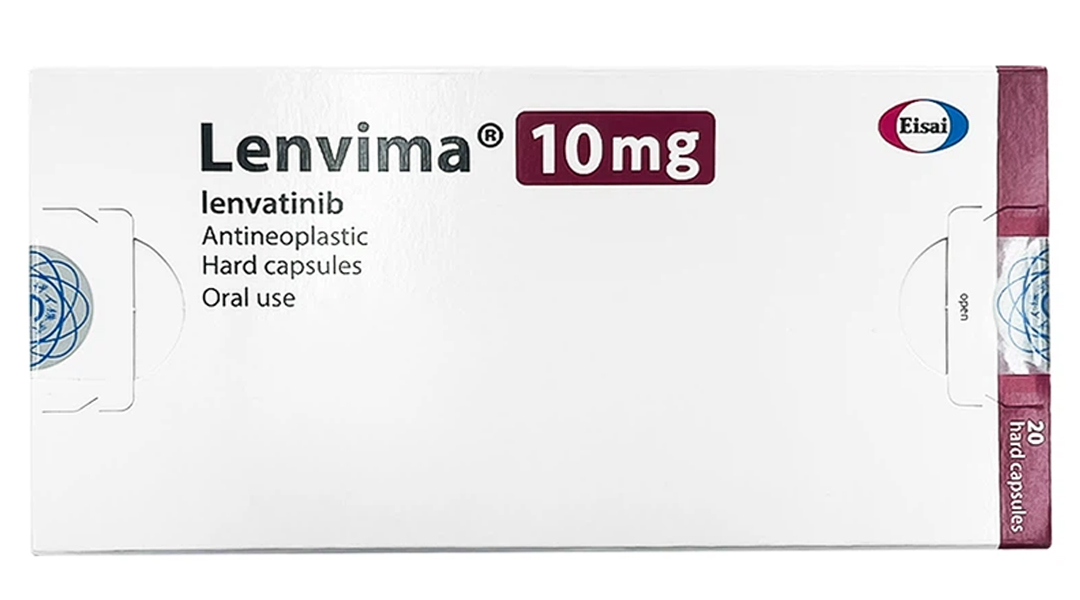 Lenvima 10mg trị ung thư tuyến giáp (2 vỉ x 10 viên) - 08/2024 ...