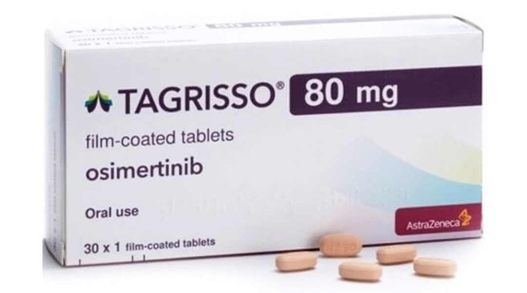 Tagrisso 80mg trị ung thư phổi (3 vỉ x 10 viên) - 08/2024 | nhathuocankhang.com