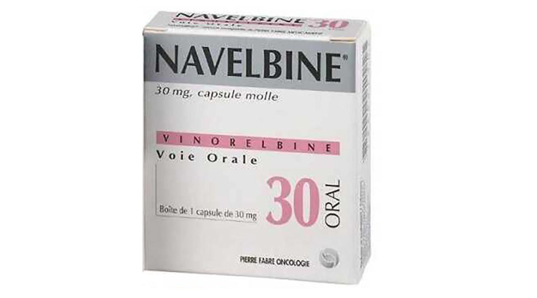 Navelbine 30 trị ung thư vú và ung thư phổi (1 vỉ x 1 viên) - 07/2024 ...