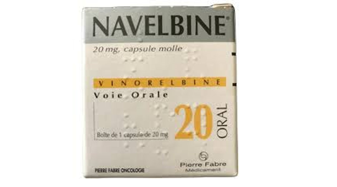 Navelbine 20 trị ung thư vú và ung thư phổi (1 vỉ x 1 viên) - 08/2024 ...