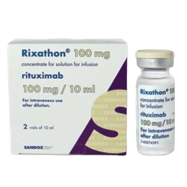 Dung dịch tiêm Rixathon 100mg/10ml điều trị ung thư hạch, u lympho (2 ...