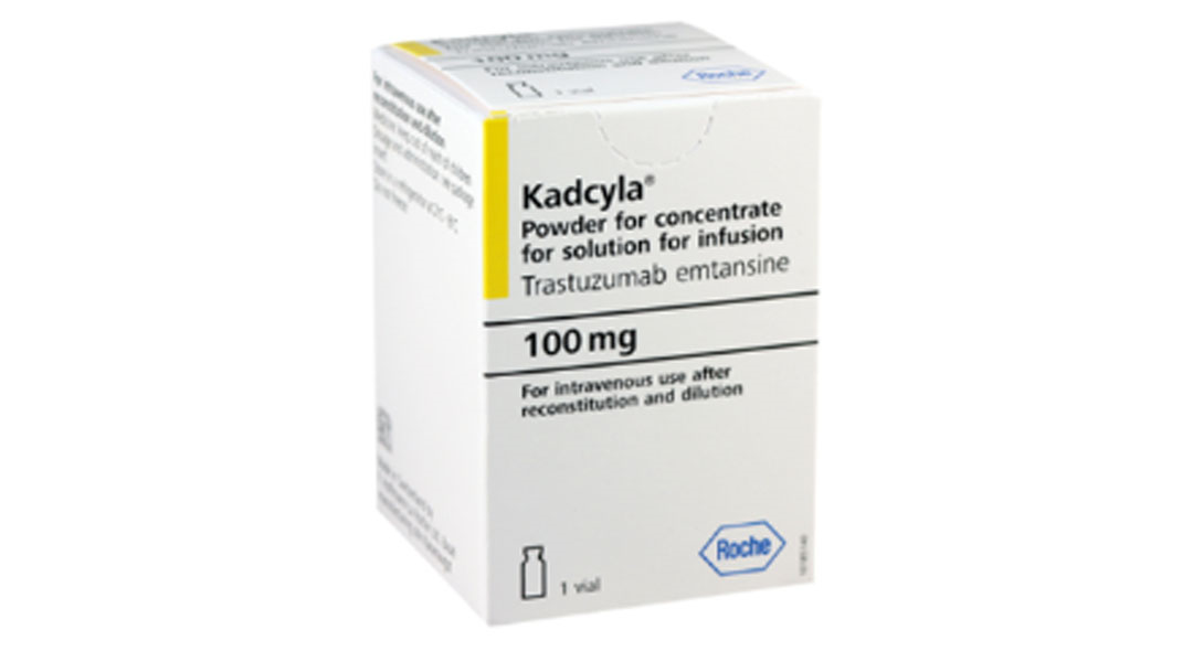Bột pha tiêm Kadcyla 100mg trị ung thư vú lọ 100mg - 07/2024 ...