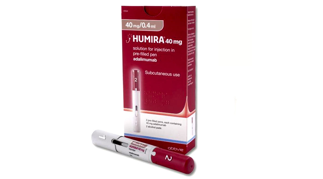 Dung dịch tiêm Humira 40mg/0.4ml trị viêm khớp dạng thấp (2 bơm tiêm x 0,4ml) - 08/2024 ...